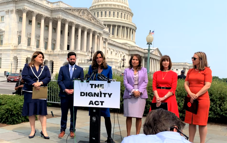 Dignity Act will hurt cartels, stop raids, Democrats say