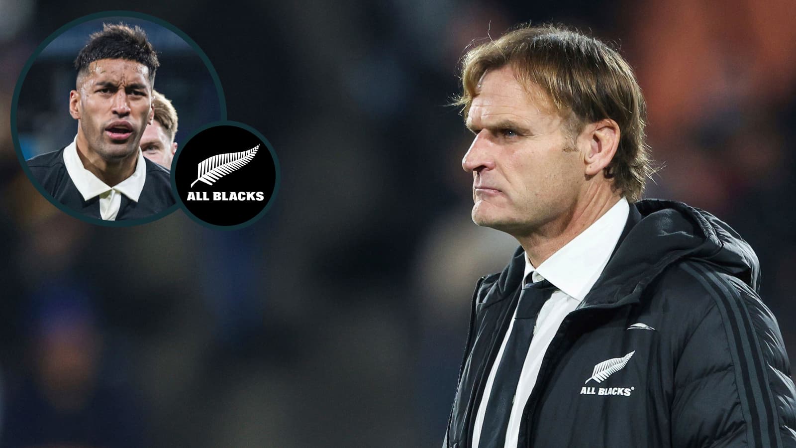 Scott Robertson’s blunt 18-word response to Rieko Ioane’s All Blacks axing