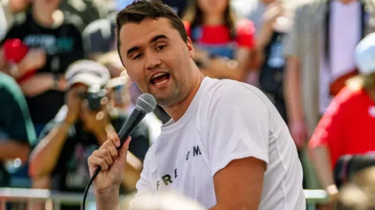 Charlie Kirk Shot Dead Mid-Speech! Who Killed Him? Rooftop Killer Spotted