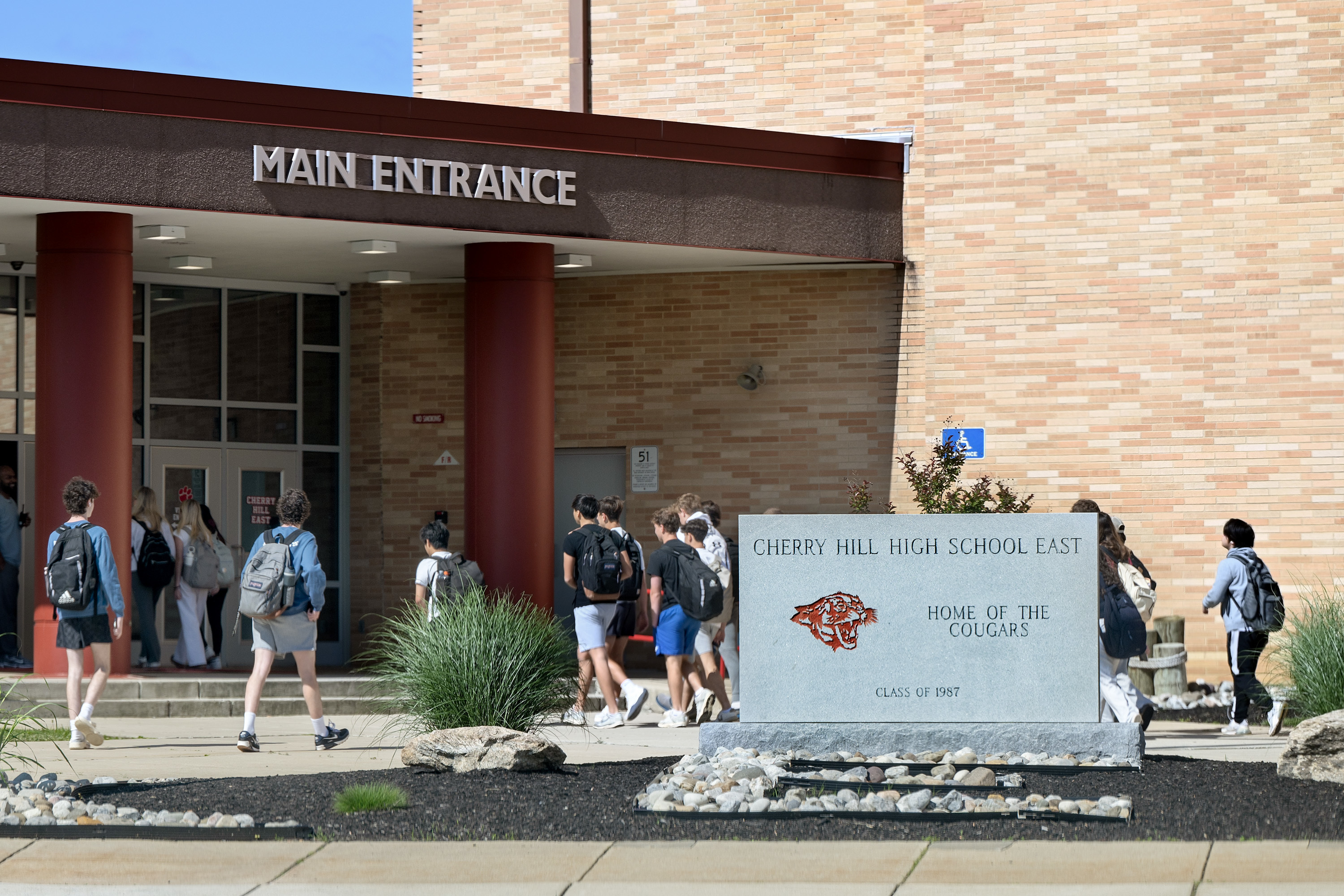 Cherry Hill High School East principal Daniel Finkle to resign