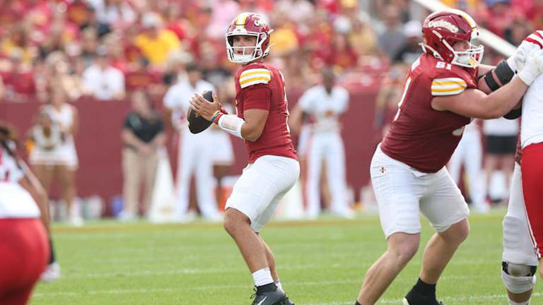 Iowa State Cyclones' Rocco Becht Receives Fantastic Grade For Week 2 ...