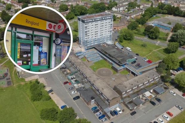 Post office on the move from current Ringland Centre site