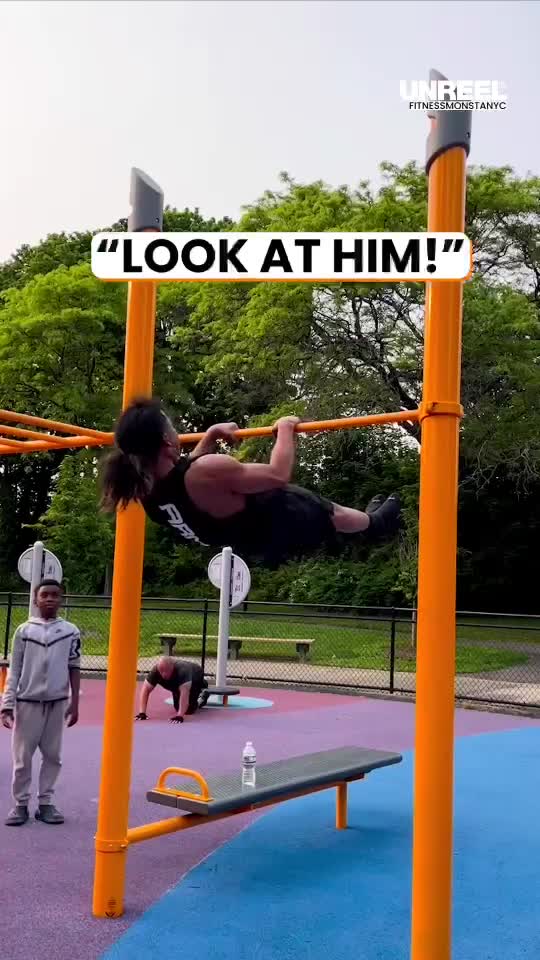 Watch in awe: Freestyle calisthenics through a child's inspiring eyes ...