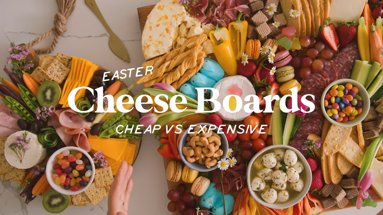 Only a Few Ingredients: 2 Stunning Cheese Board Designs