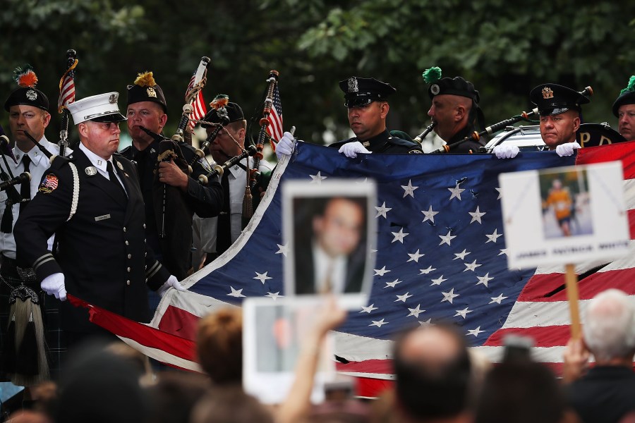 6 moments of silence to honor lives lost on 9/11