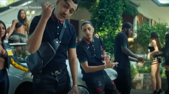 Arrestato il trapper Baby Gang, i video in cui compare il fucile ...