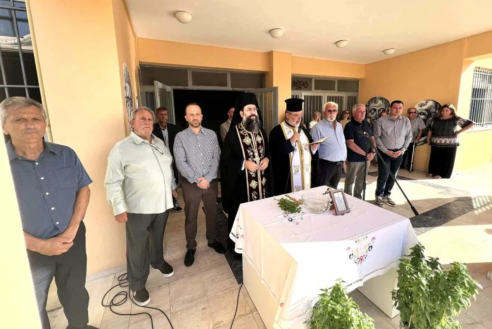 Παρουσία του Δημάρχου Ήλιδας και σύσσωμης της δημοτικής αρχής, χτύπησε ...