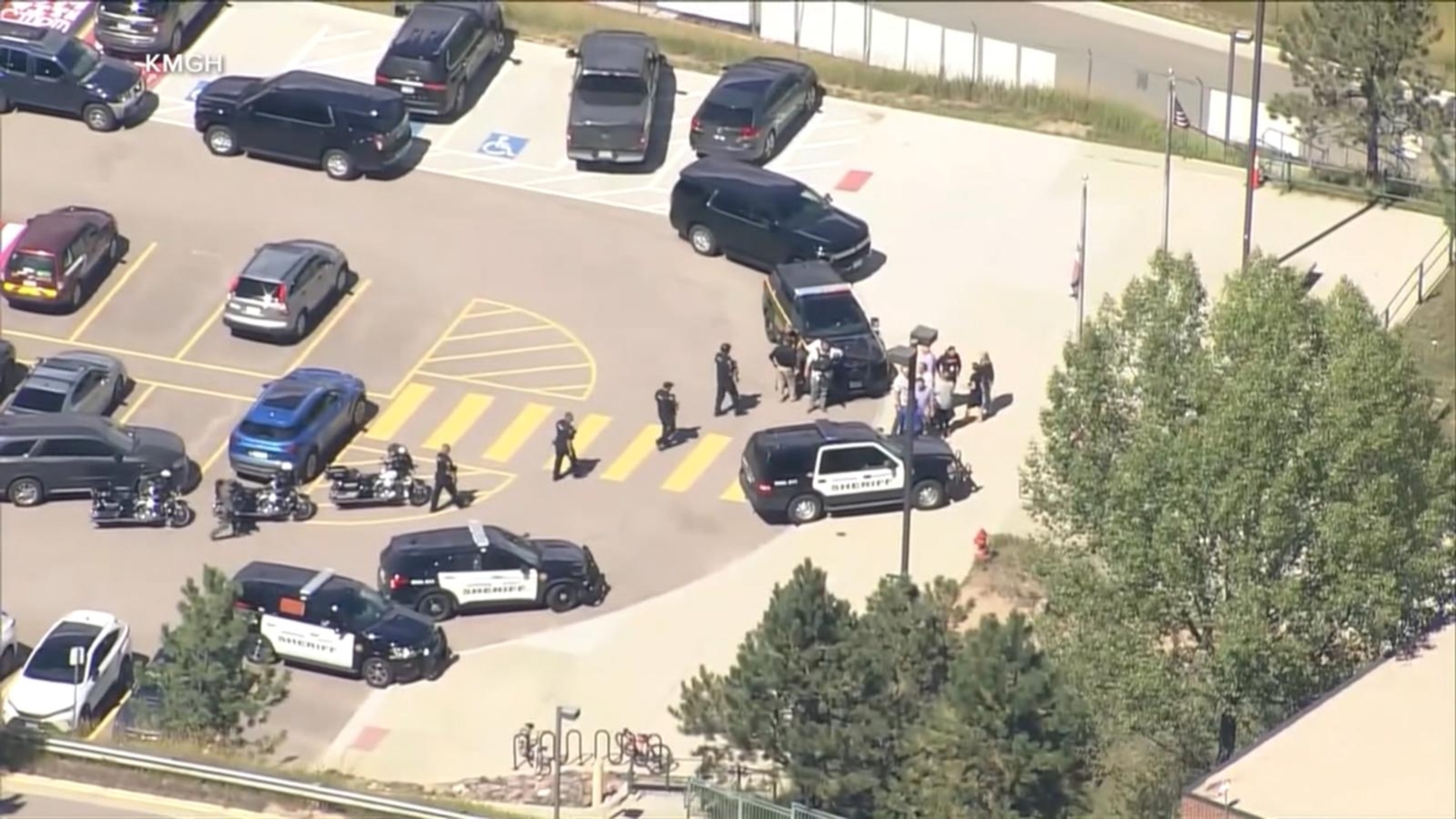 Suspected shooter dead in Colorado school shooting