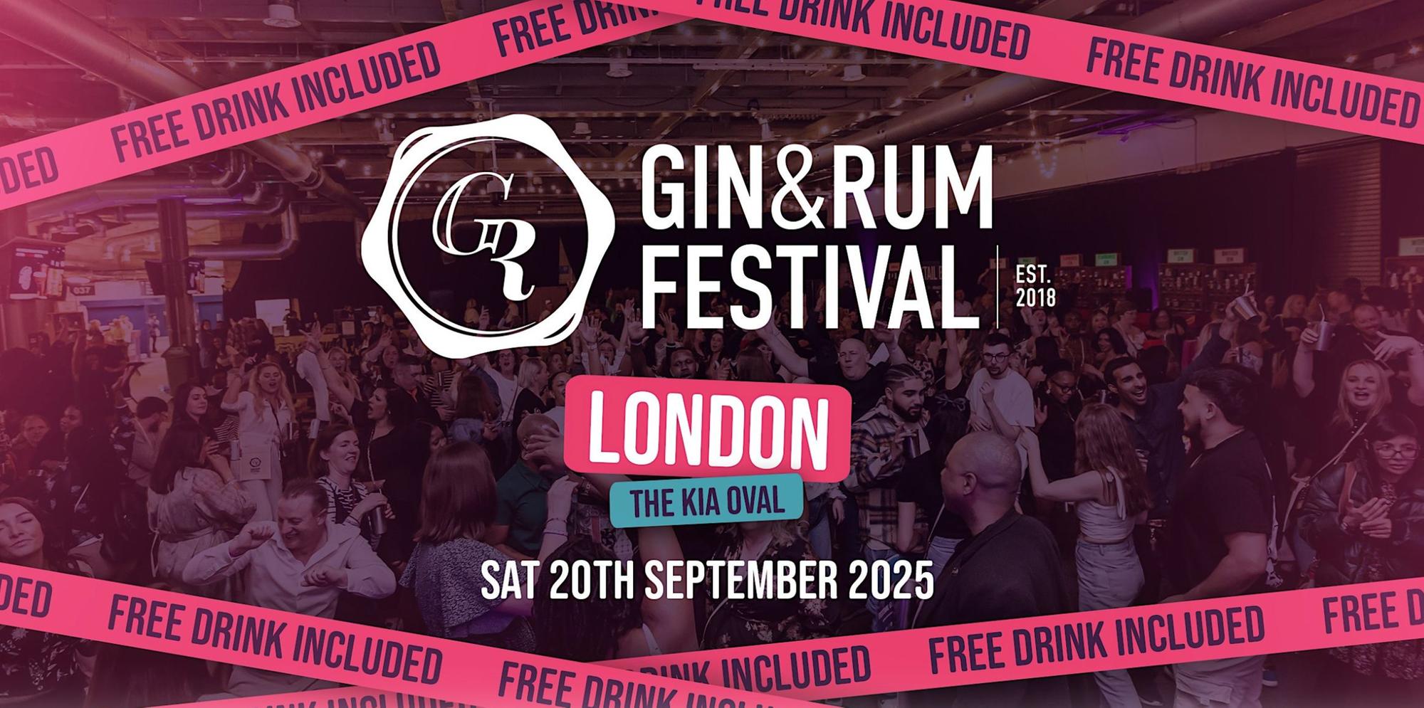 Gin & Rum Festival returns to London!