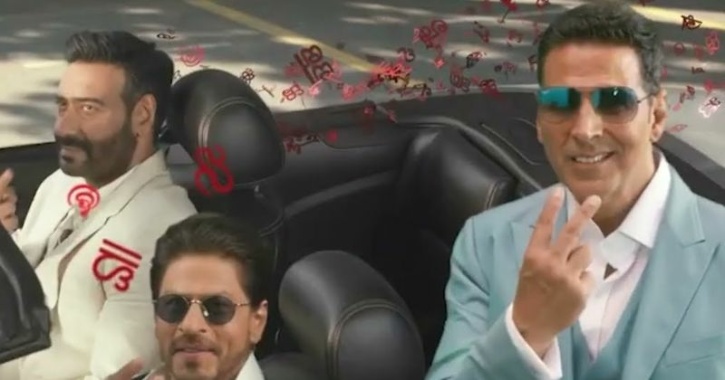 Viral video: Man shouts 'Zuban Kesari' as Akshay Kumar calls Gutka bad ...