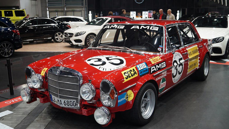 10 Iconic Mercedes AMG cars worth collecting