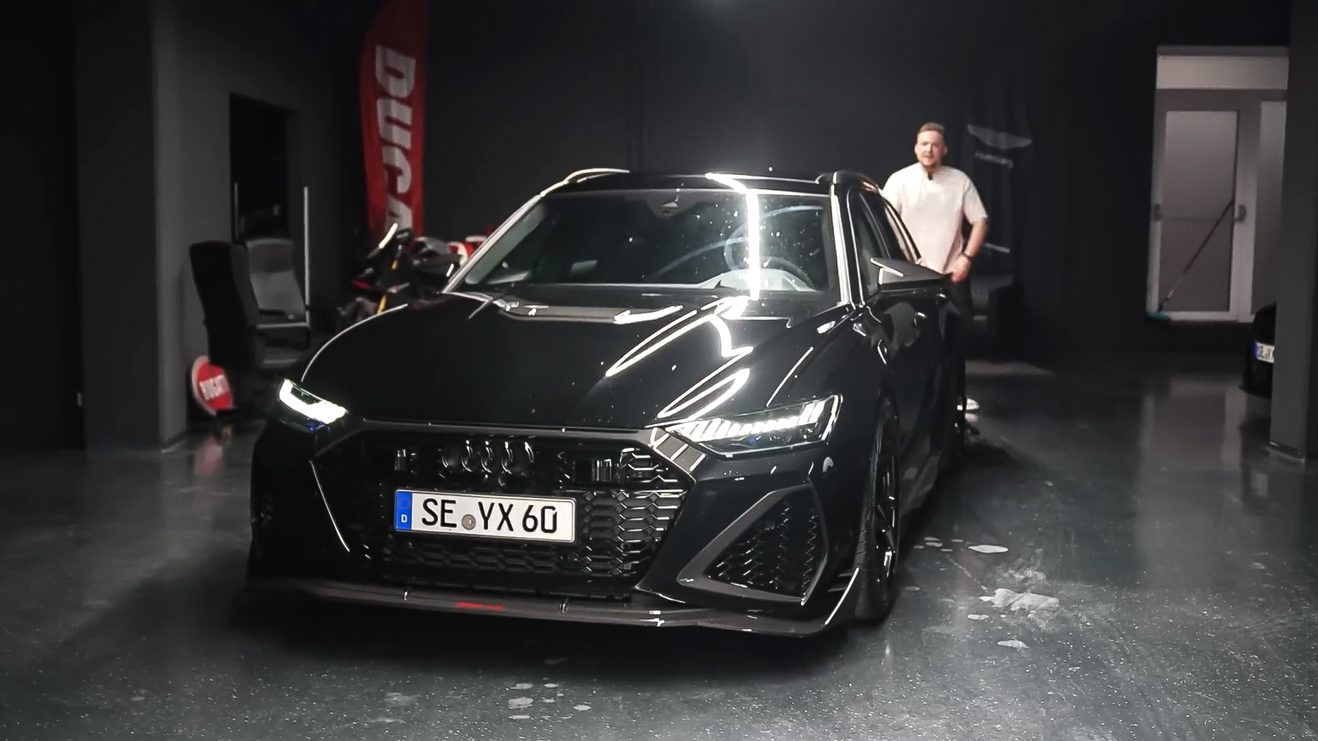 Audi RS6 Legacy ABT Delivery