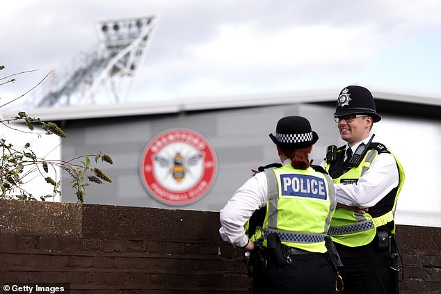 Police braced for London chaos with football fans set to descend on ...