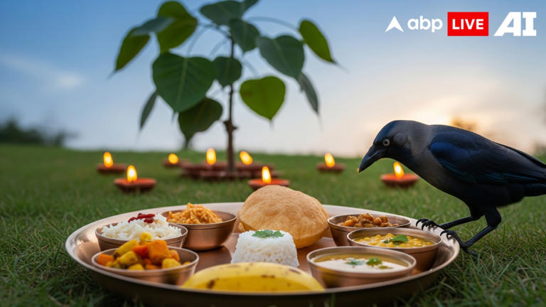 Pitru Paksh 2025: Know Why Feeding Crows During Shradh Rituals Is ...
