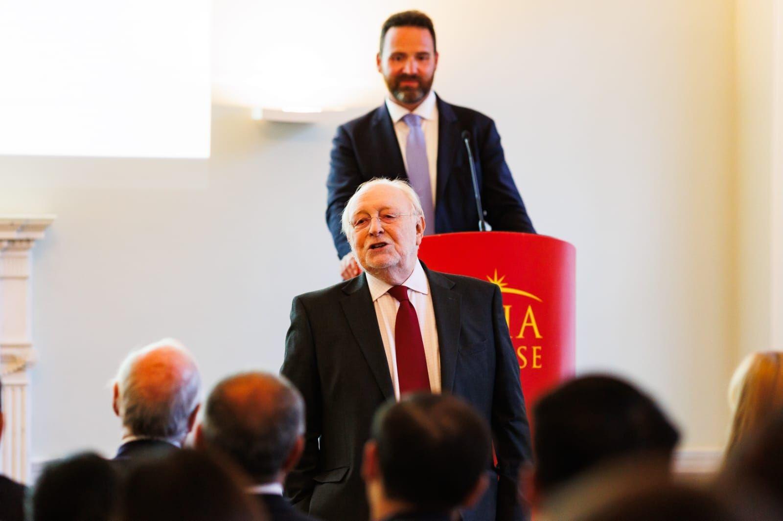 Robin Cook Memorial Lecture marks conclusion of first internship in ...