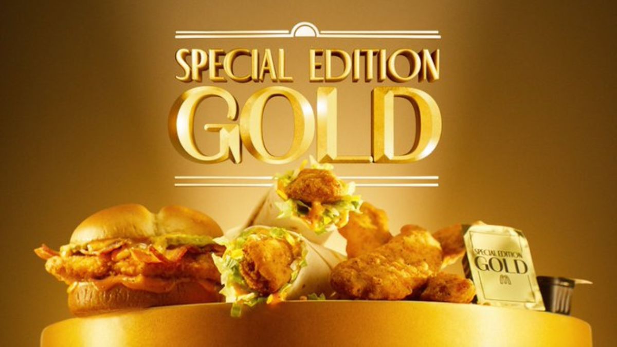 McDonald’s New Gold Creations Might Be Their Boldest Move Yet