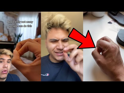 The Hand Trick Only .01% Can Do