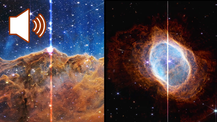 James Webb Space Telescope transforms imagery and exoplanet data into sound