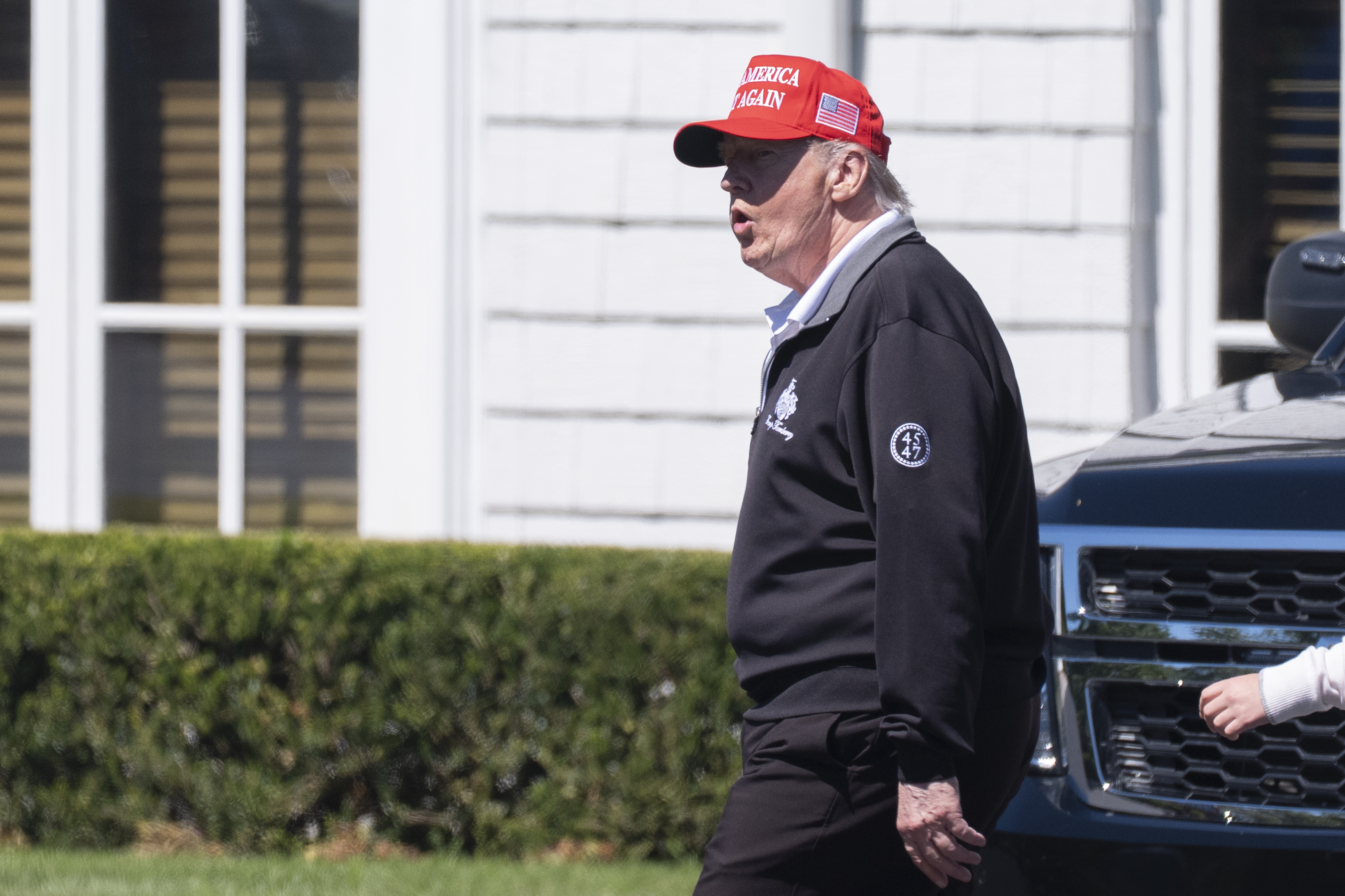 Secret Service missed Trump golf club member's loaded gun