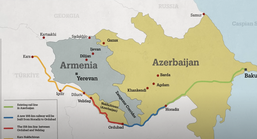 China and Azerbaijan forge new alliance amid rising tensions