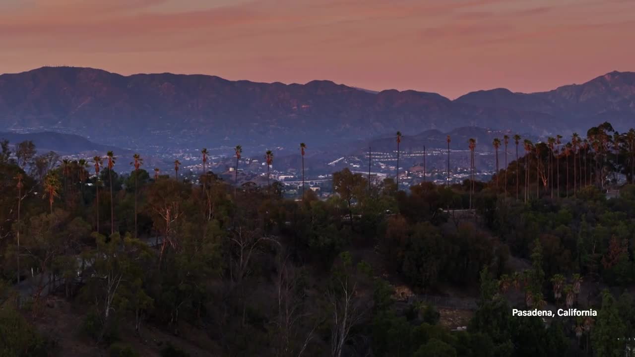 Drone Views of Iconic 'Back to the Future' Movie Locations