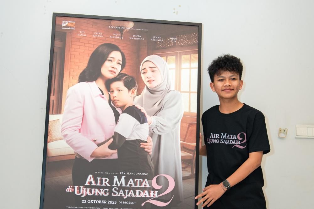 “Cinta Untuk Mama", Kisah Nyata Farel Prayoga yang Jadi OST 'AMDUS 2'
