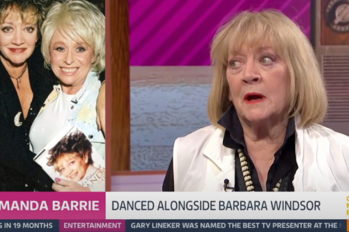 Amanda Barrie believed her sexuality could cost her job on Coronation ...