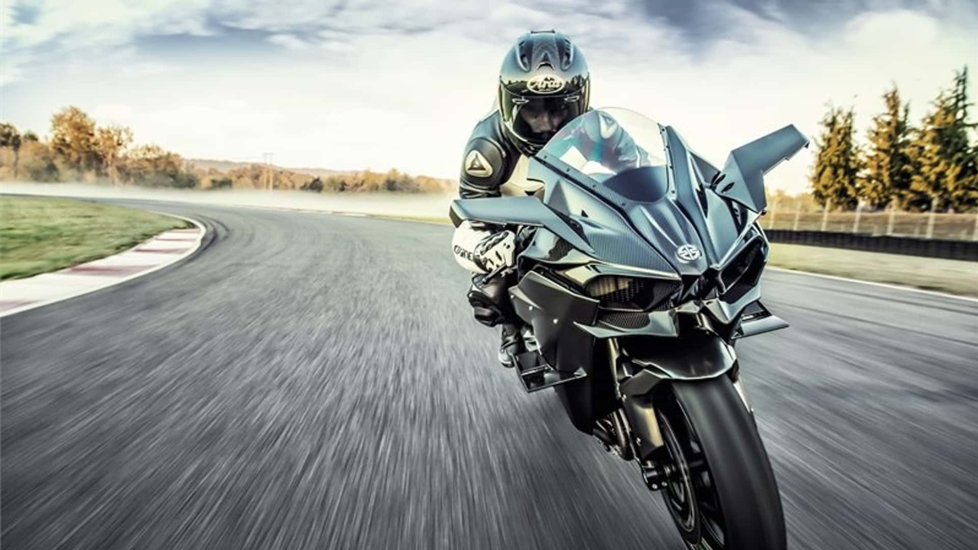 You Can Order a New Supercharged Kawasaki H2 or H2R Superbike Right Now ...