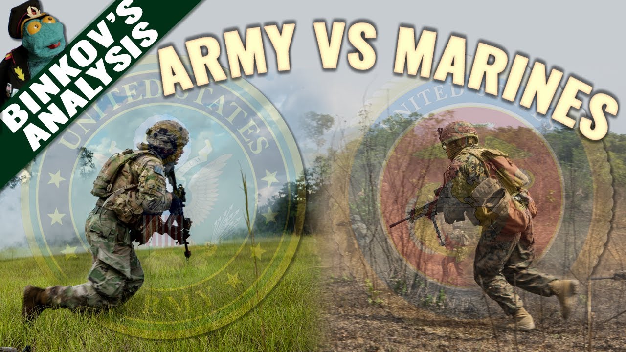 Comparing Combat Power: Army Platoon vs Marine Platoon