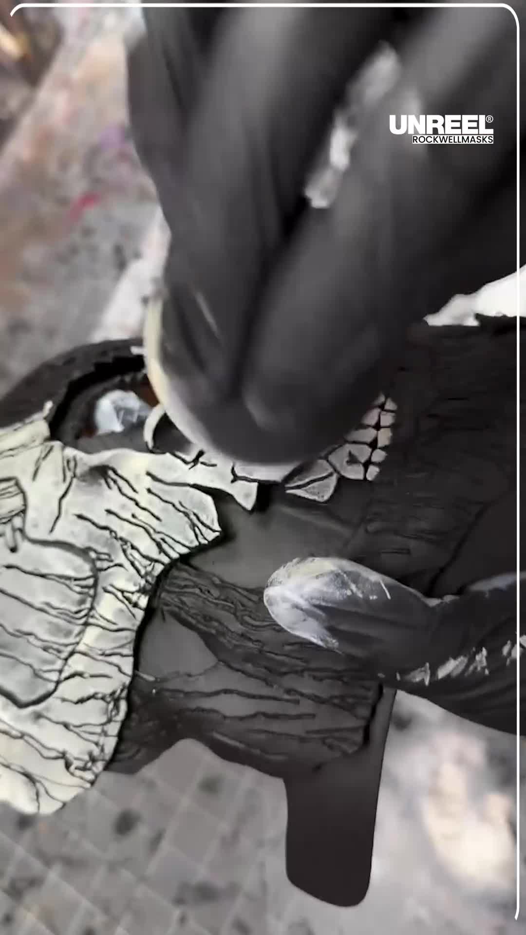 Inside the Leather Alchemy: Creating William Rockwell's Unique Masks