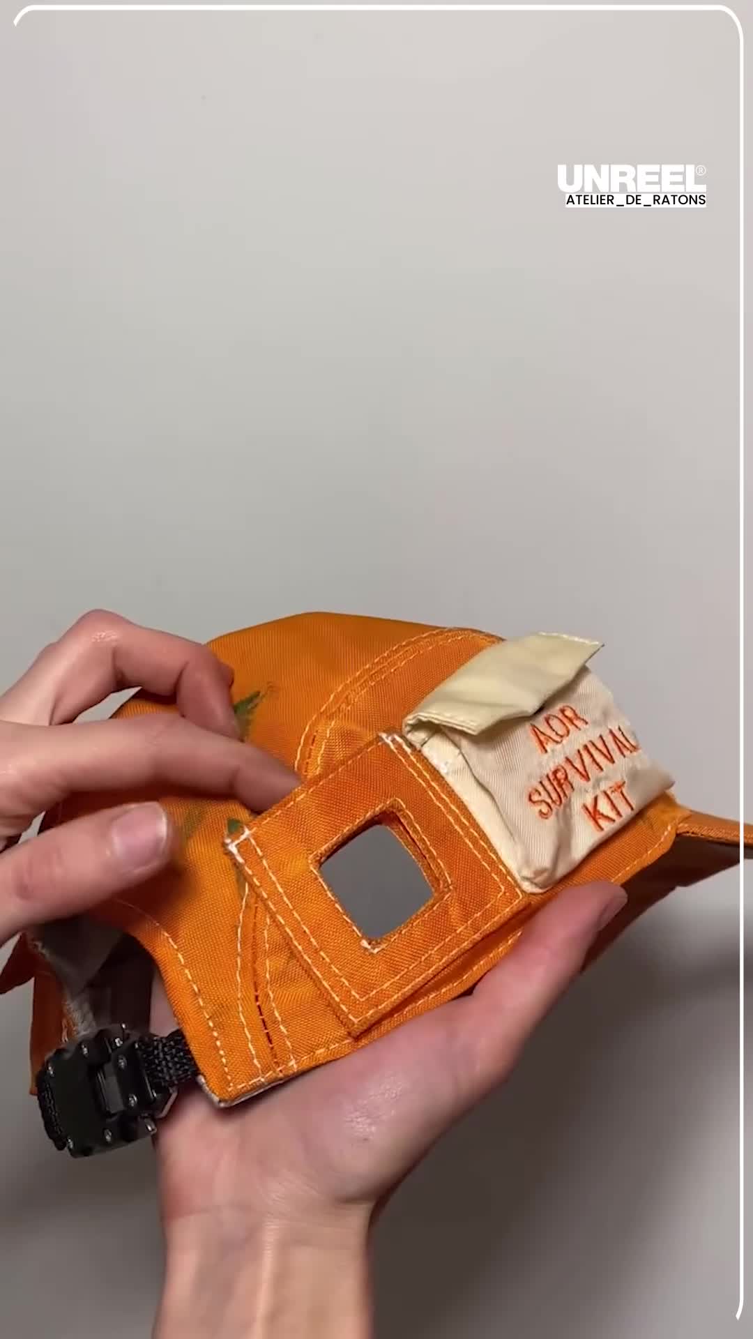 From Life Jackets to Chic Caps: Atelier de Ratons' Eco-Friendly Fashion ...