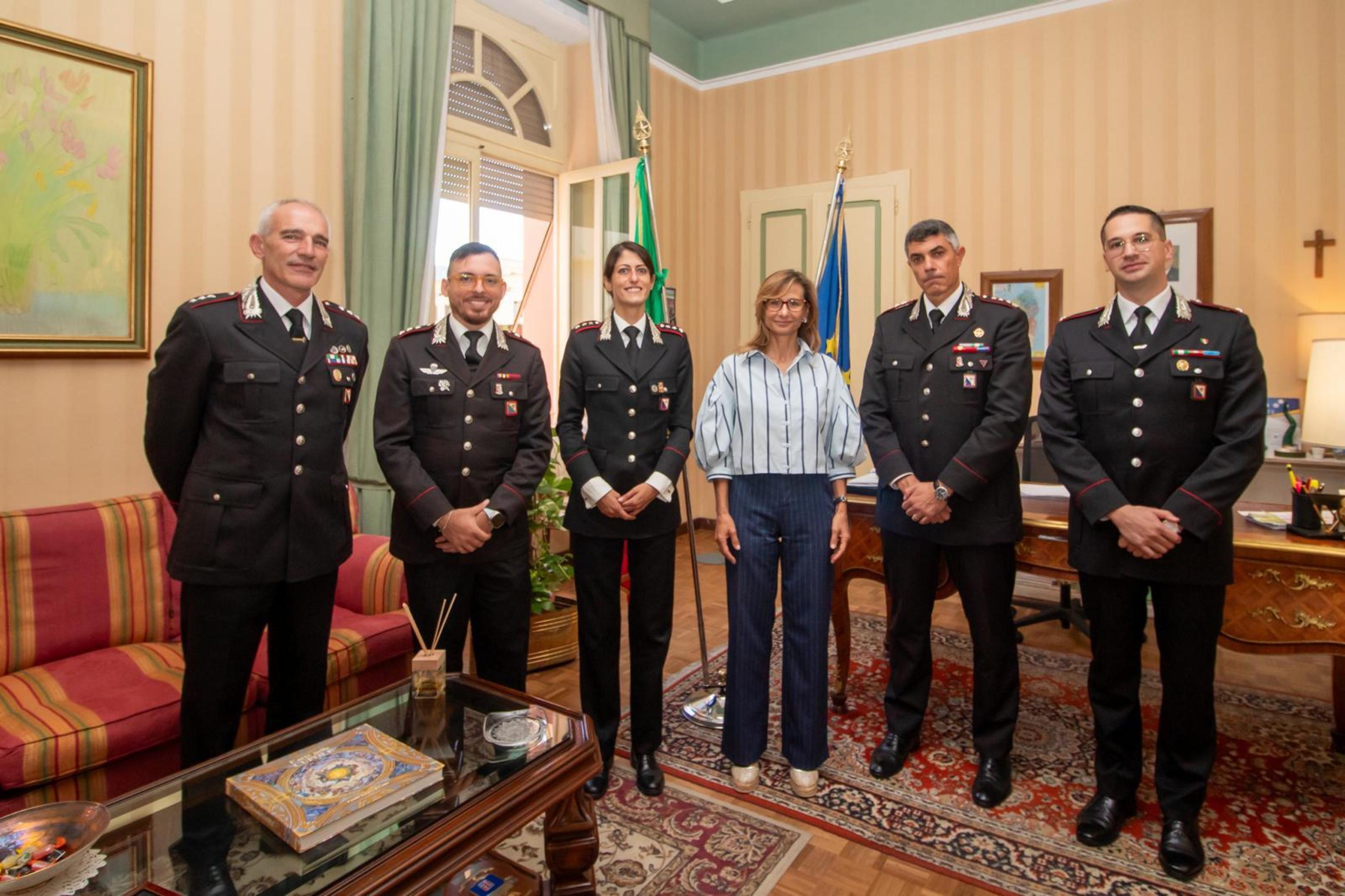 Carabinieri, nuovi incarichi di vertice in provincia di Nuoro