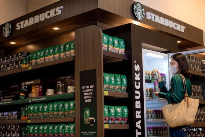 MAP Boga (MAPB) Optimistis Kinerja Positif, Starbucks Tetap Jadi ...