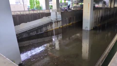 Japan: Storms Hit Tokyo and Surrounding Areas, Causing Floods and Power ...