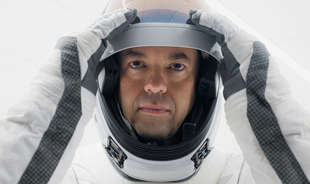 There was a glove orbiting Earth because an astronaut doing a space ...