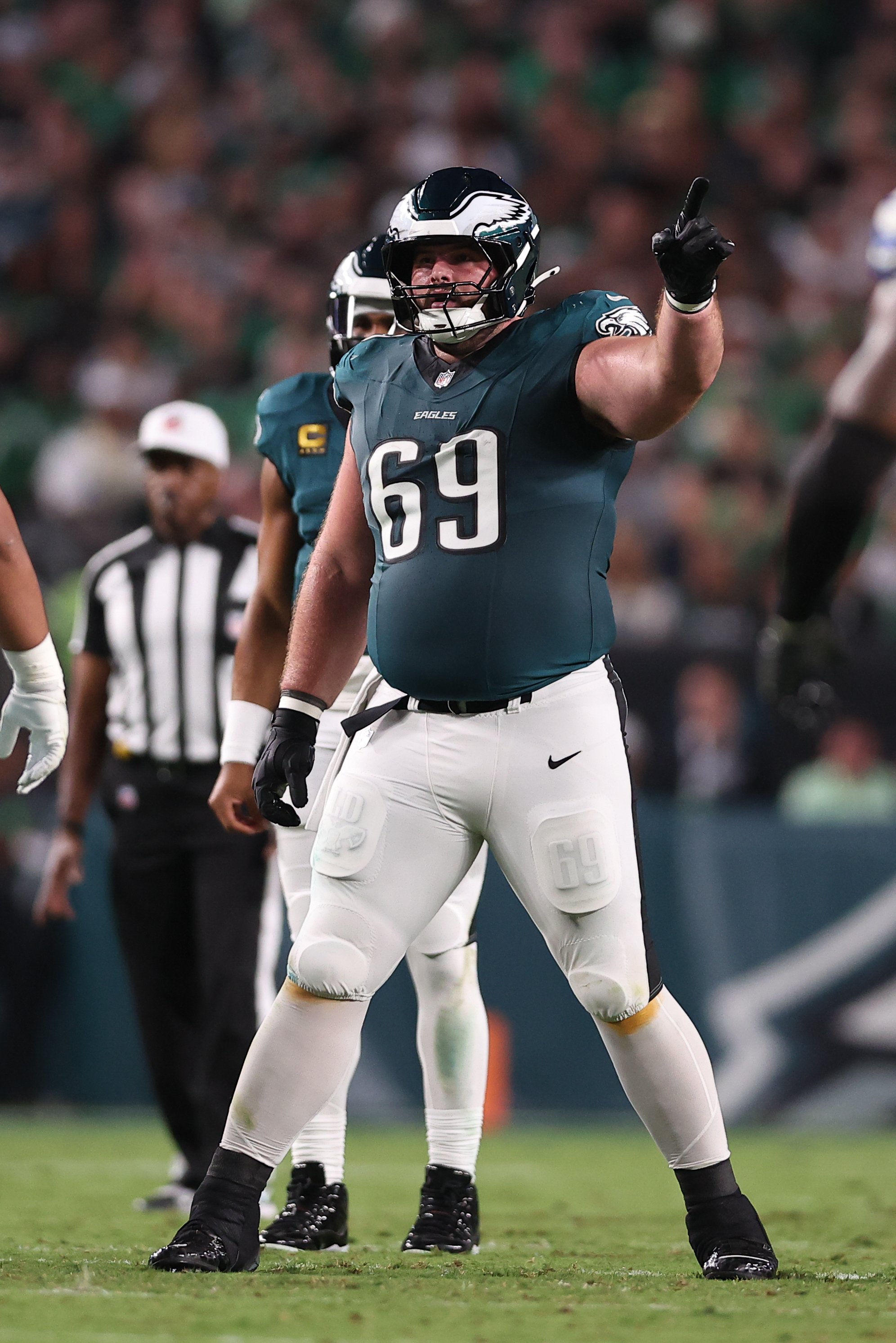 Eagles Injury Report: Landon Dickerson limited, Dallas Goedert and Will ...