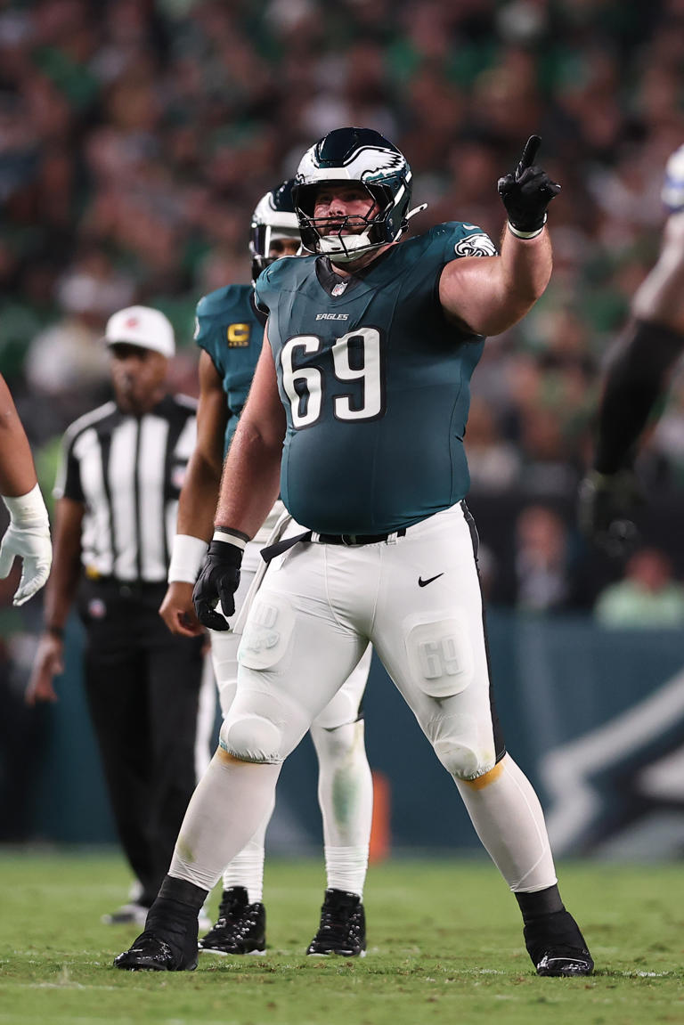 Eagles Injury Report: Landon Dickerson limited, Dallas Goedert and Will ...