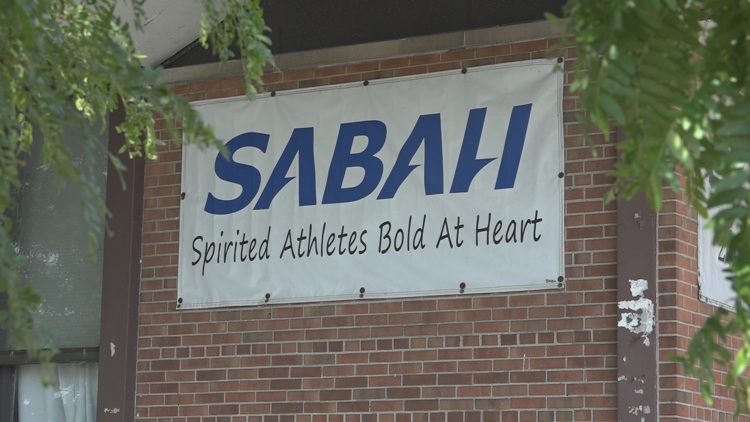 A Hero's Homecoming: Rear Admiral Wirth Skates with SABAH Athletes in ...