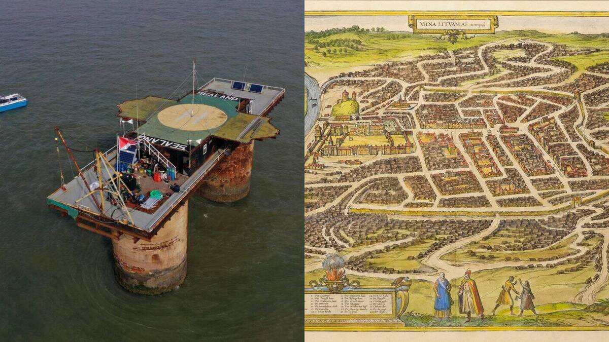 Shortest-lived countries in world history