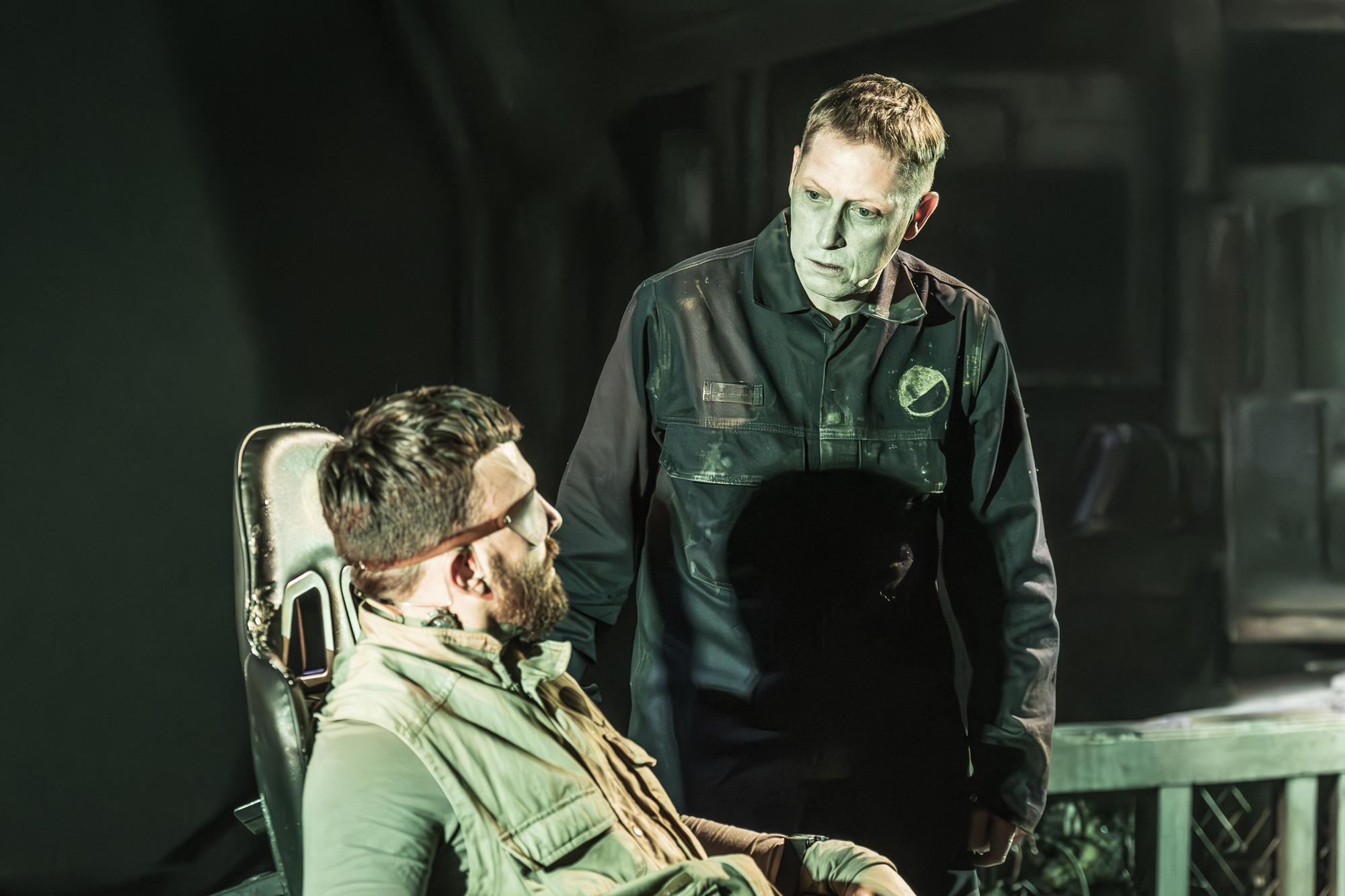 Step into The Void: sci-fi horror play to terrify Ormskirk