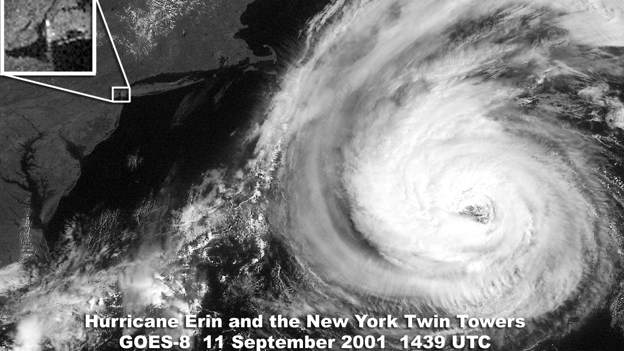 On 9/11, Hurricane Erin Missed The East Coast
