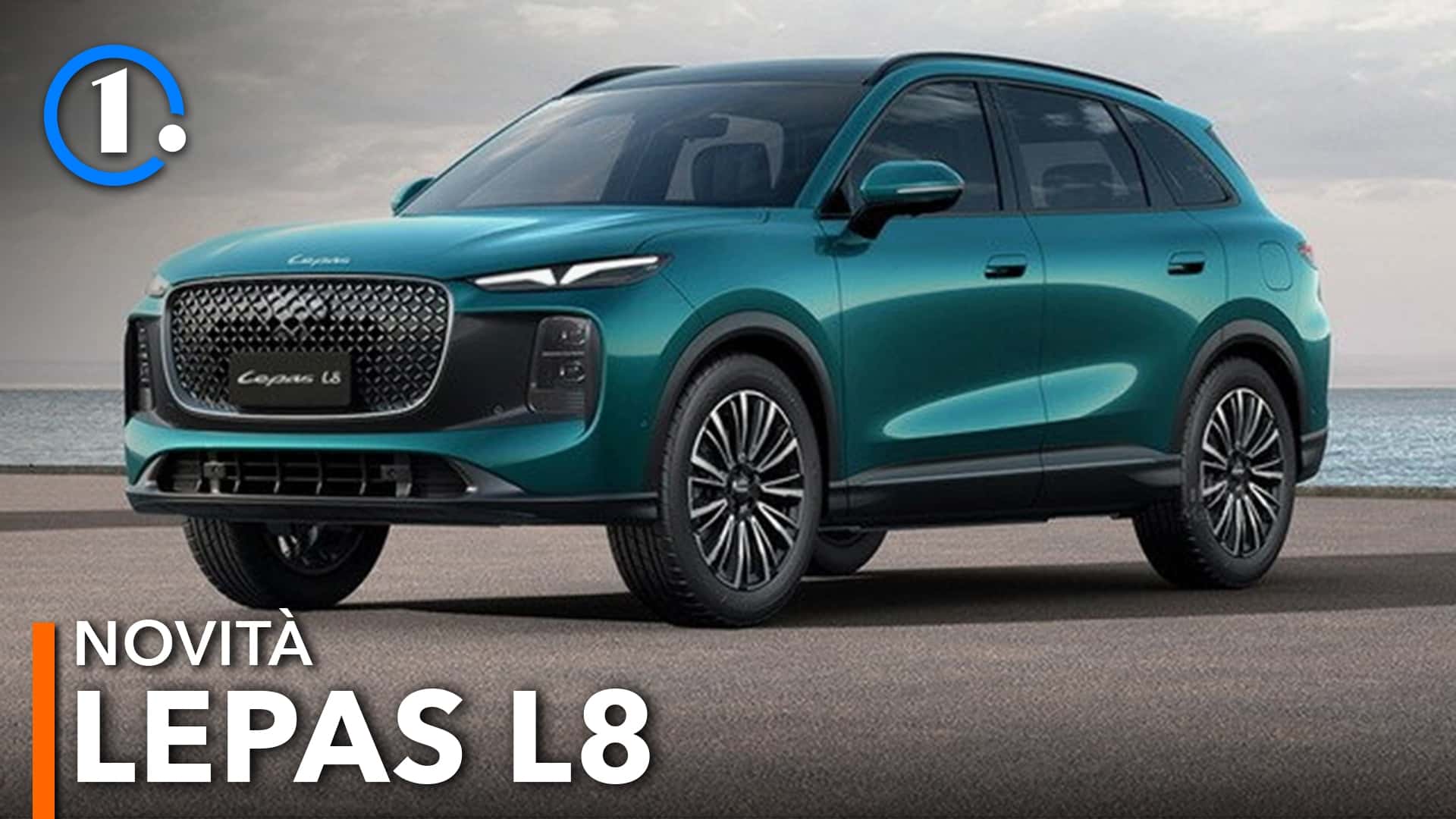 Lepas L8, le nouveau SUV hybride avec plus de 1 300 km avec un plein