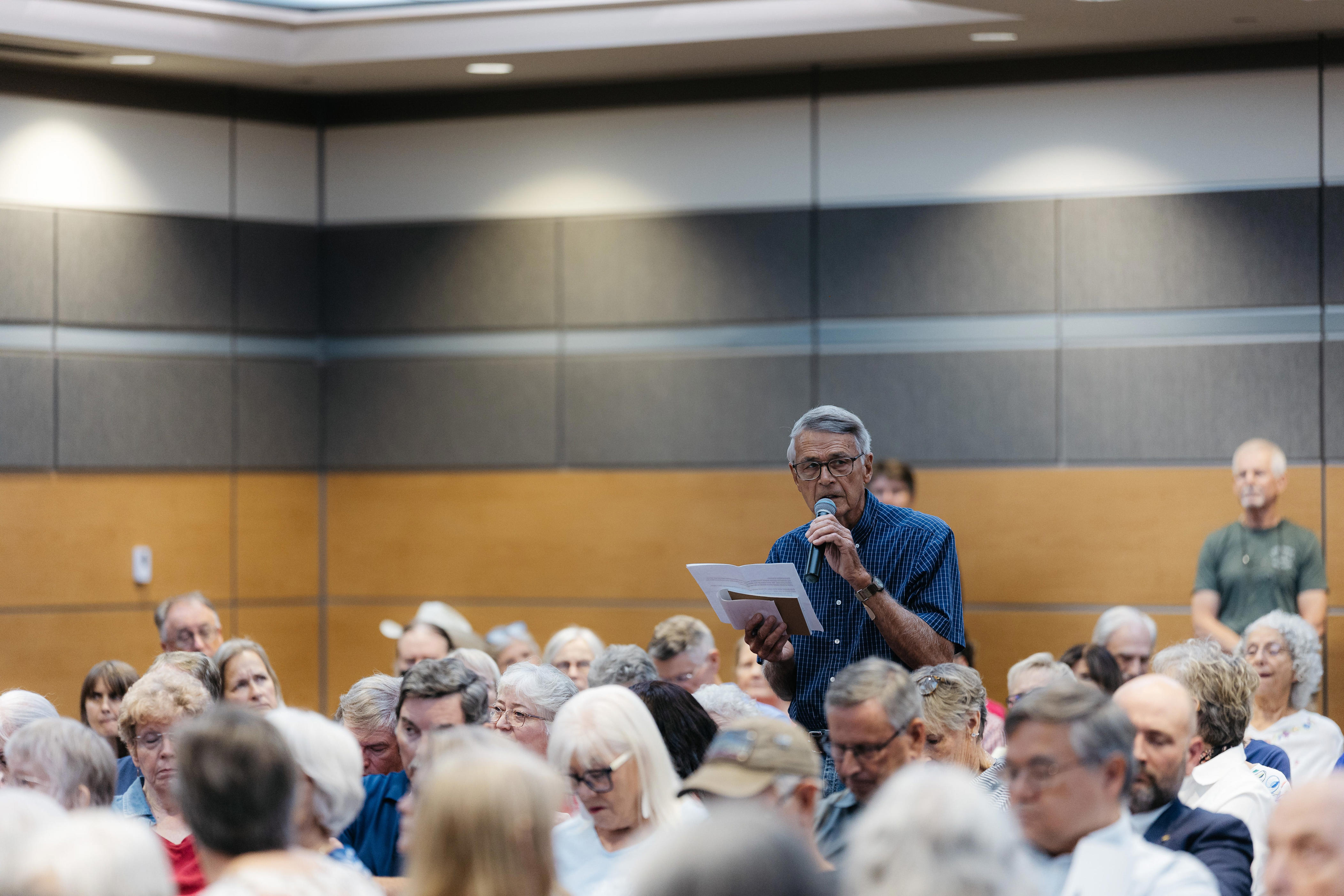 Rep. Josh Brecheen's 'town hall' approach: 'I talk, you listen' | Opinion