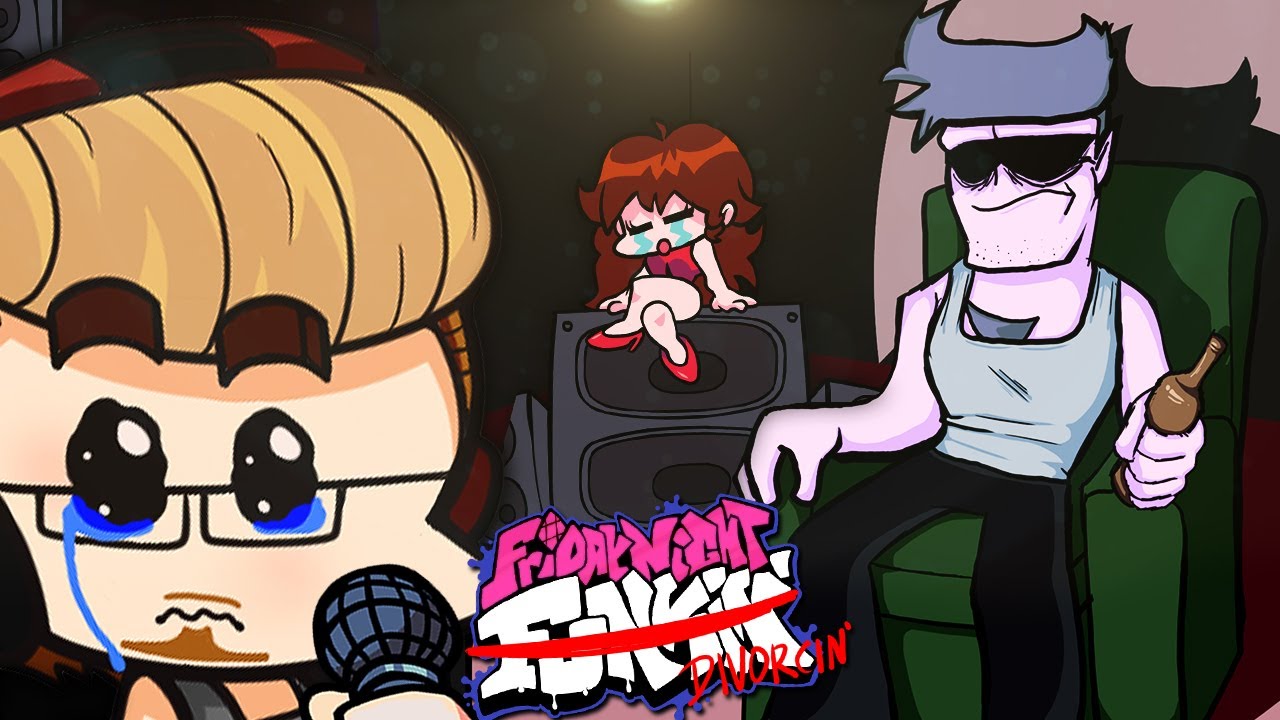 FNF Divorcin Mod Reaction