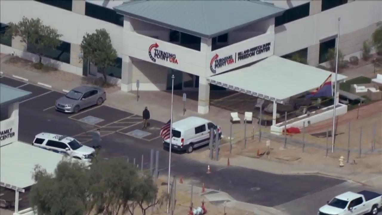 Conservative activist Charlie Kirk assassinated at Utah university ...