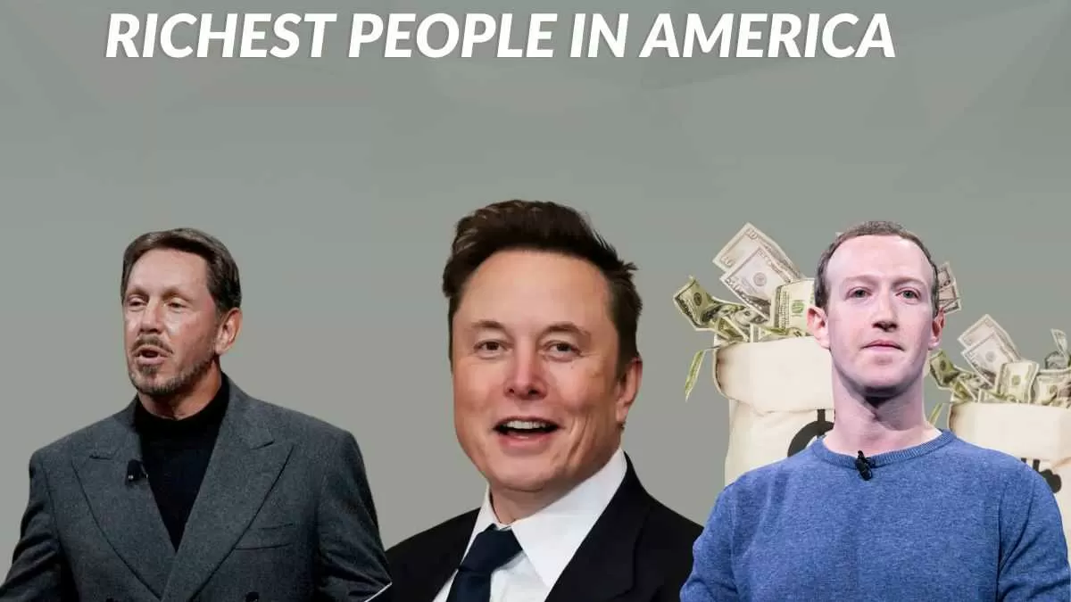 Richest People in America [Updated September 2025]