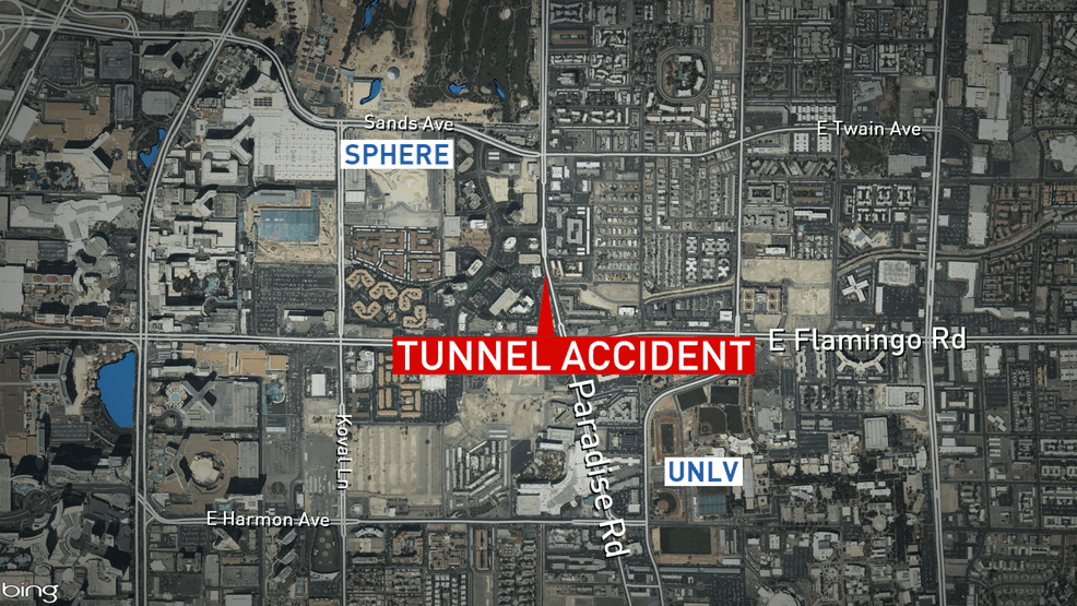 Worker injured while in Boring Company tunnel near Las Vegas Strip