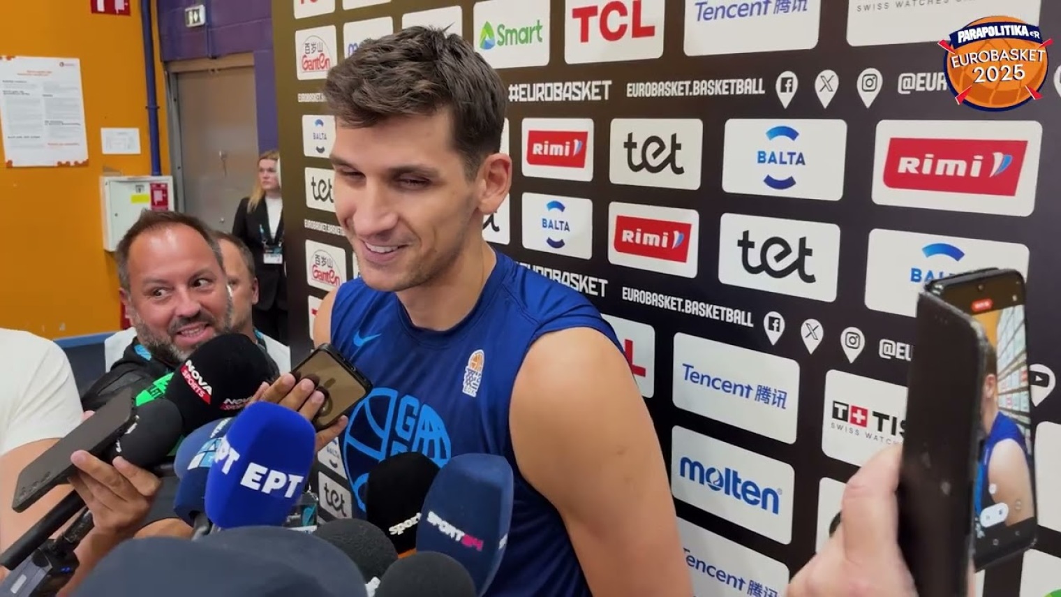 Eurobasket 2025: Οι αναμνήσεις του Μήτογλου από το έπος του 2005 και το ...