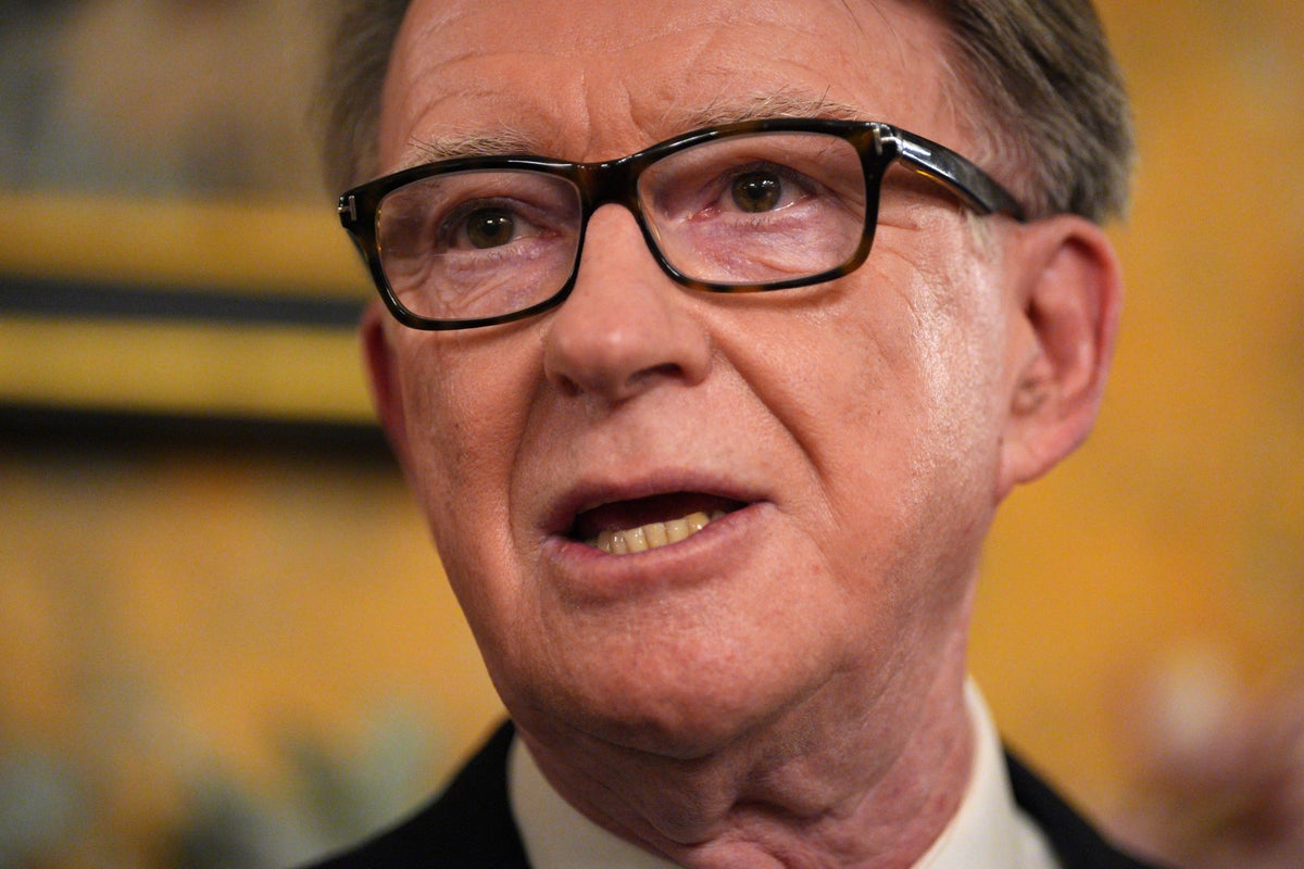 Who could replace Peter Mandelson as ambassador to the US?