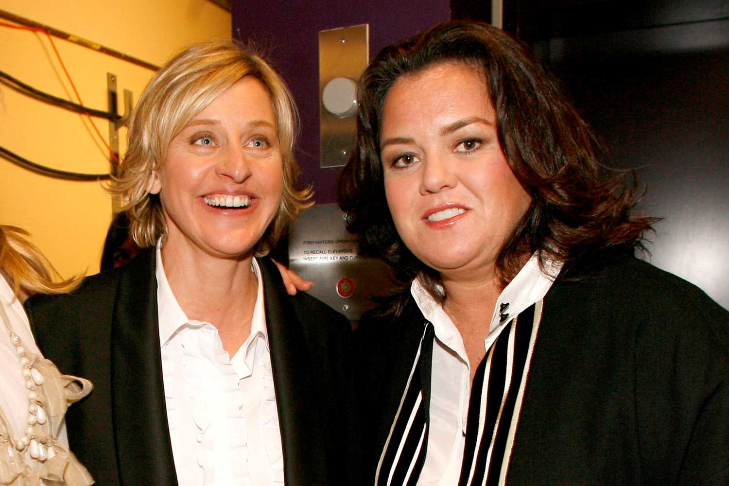Rosie O'Donnell 'couldn't believe' Ellen DeGeneres friendship fallout ...
